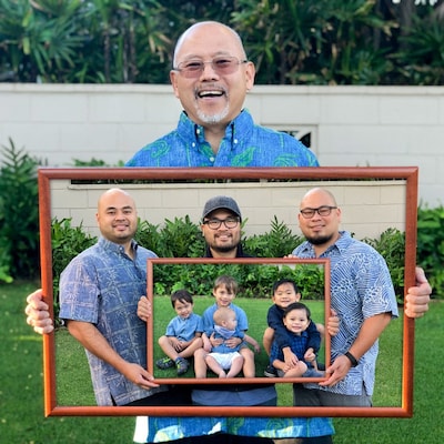 Generations Collage Photo Editing Great Keepsake for Parents ...