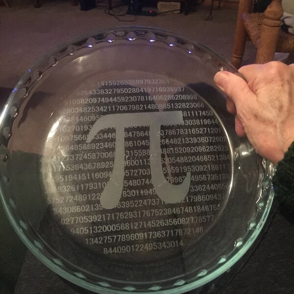 PI Please Pie Plate by Gonegirly - Etsy
