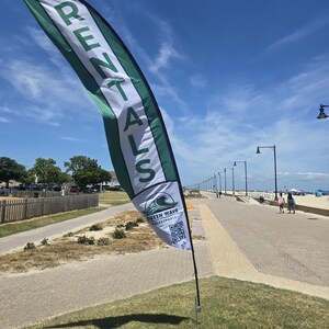 Custom Start-up Show Bundle: Personalized Canopy Banner & Logo Table ...