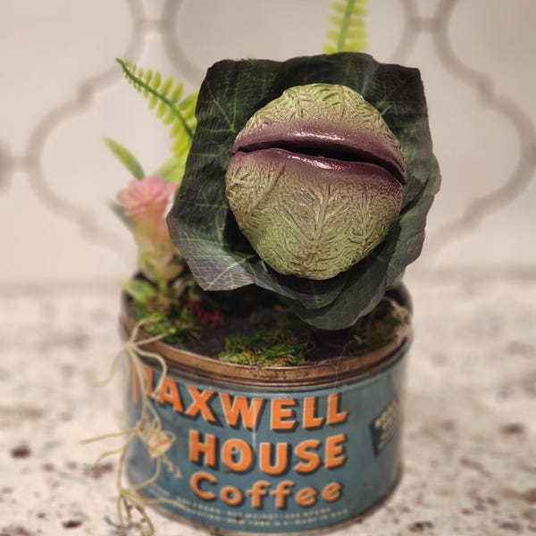 Massive Life Size Audrey 2 Replica Movie Prop Little Shop of Horrors ...