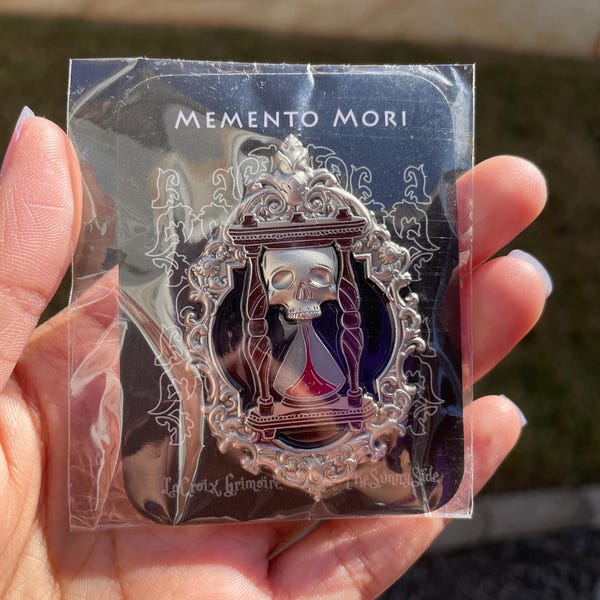 Memento Mori Enamel Pin Set - Coffin - Death - Goth - Etsy