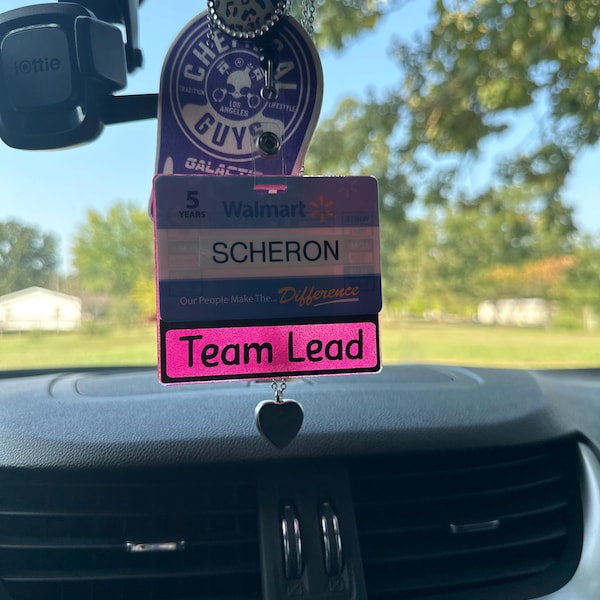 Funny Handmade Work Badge Reels/pins, Hilarious Gift for Coworkers ...