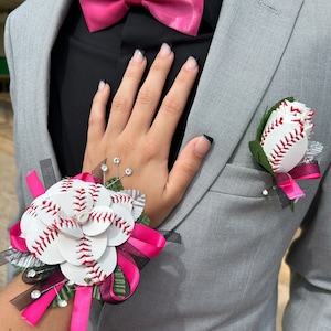 Single Stem Authentic Softball Rose - Etsy