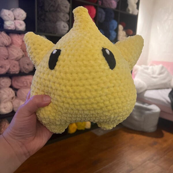 CROCHET PATTERN - Luma Super Mario Galaxy - PDF File - English, French ...
