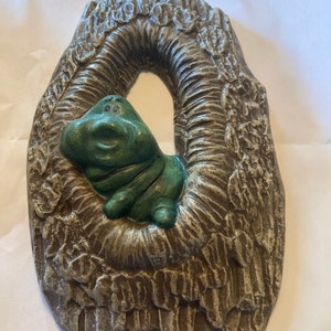 Elf in Tree Hole | Etsy