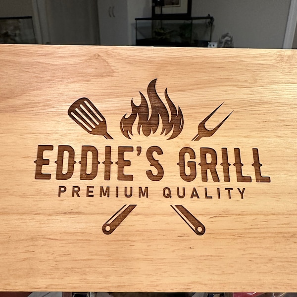 Grill Gift Set, Bbq Grilling Tools, Personalized Bbq Set, Barbecue Gift ...