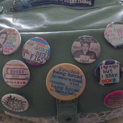 There is No Democracy Without Journalism 1.25 Inch Pinback - Etsy