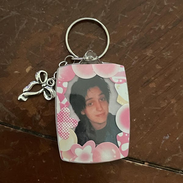 Alex Turner Arctic Monkeys Photocard Keychain Double Sided (see Item ...