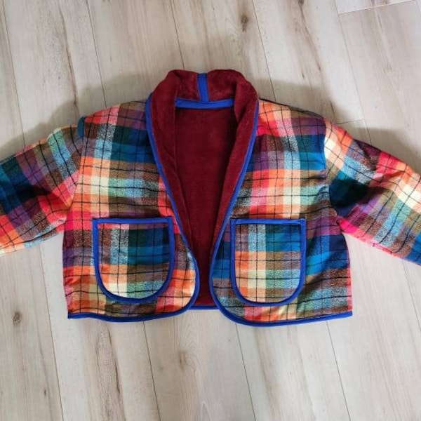 Coast Coat Quilt Coat PDF Sewing Pattern Beginner Friendly Unisex Sizes ...