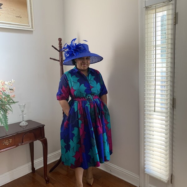 ZYLA AFRICAN PRINT Suit Set - Etsy