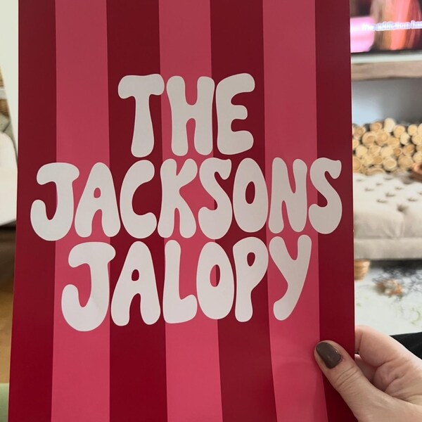 Pink and Red Wavy Wall Print Trio | Trending Posters | Mirrorball Funky ...