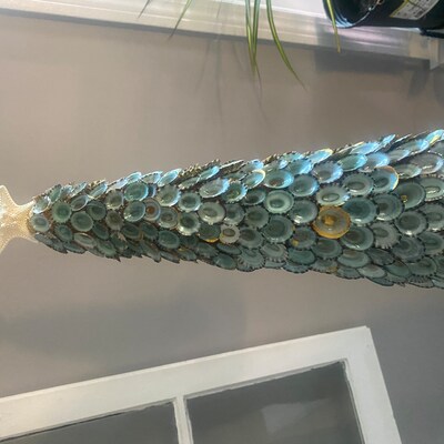 Real Jungle Mud Starfish Orange Brown Amber Color 1 to 3 Pcs 2 to 4 1/2 ...