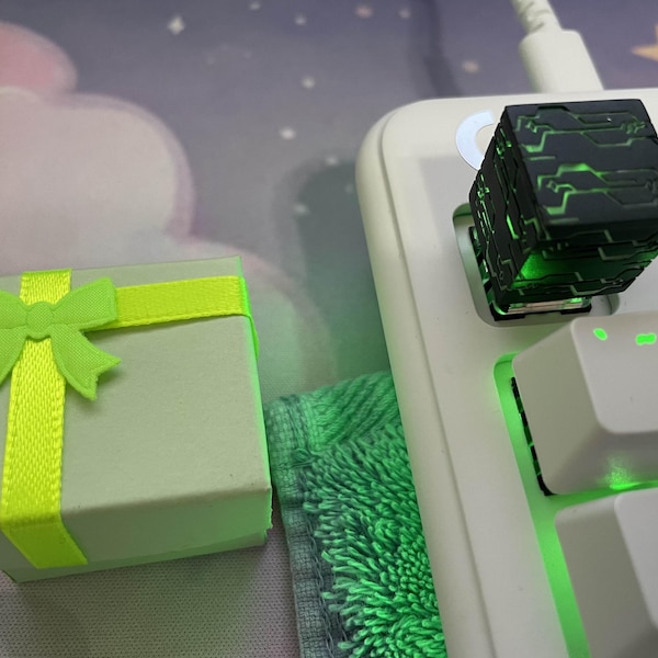 Black Box Nier Automata Handmade Keycaps, Custom Keycap, Custom ...