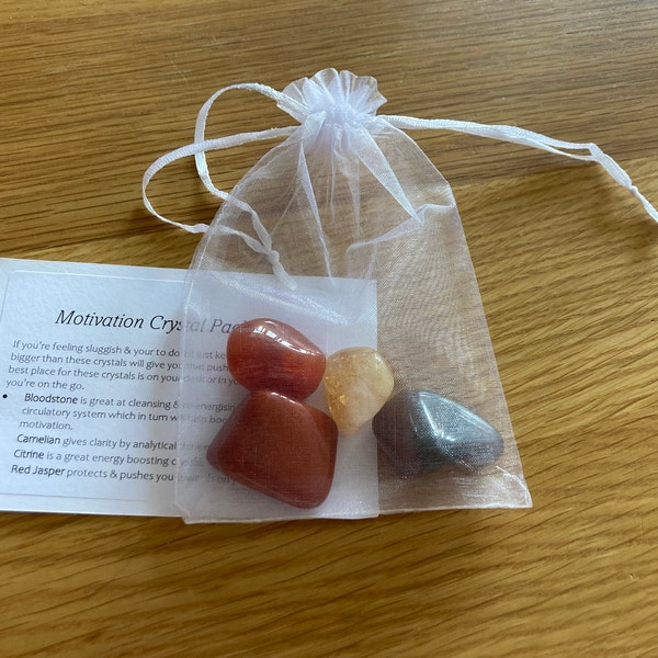 Safe Travel Crystal Healing Care Pack - Gift - Etsy