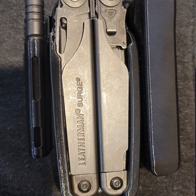 Sheath for Leatherman Surge and Bit Kit Ratchet Driver Extender 3D ...