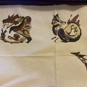 Monster Hunter Cross Stitch Pattern Collection 160 Pdfs - Etsy