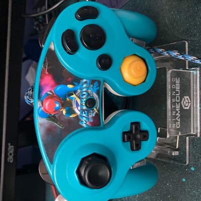 Nintendo Gamecube Controller Skin / Decal / Sticker Custom - Etsy
