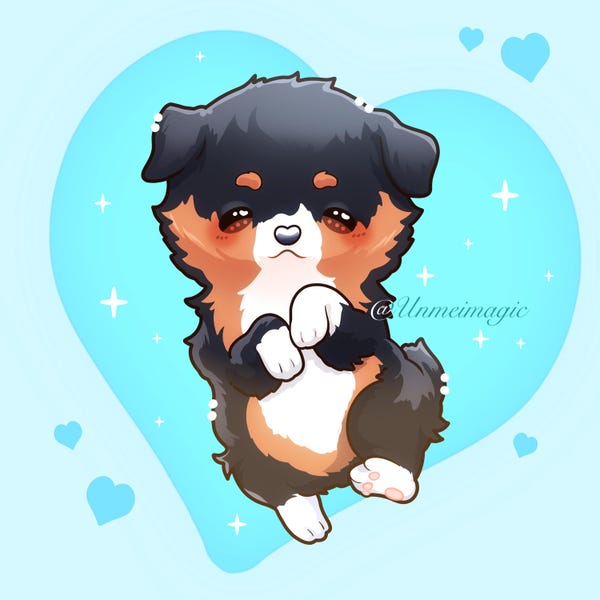 Kawaii Slime Cow Moo Moo Sticker | Kawaii Chibi Stickers | Cow Stickers ...