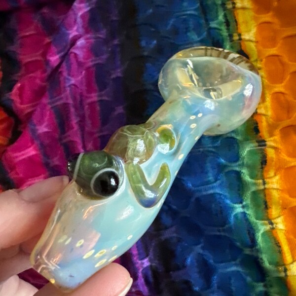 Owl Double Bowl Pipe - Etsy