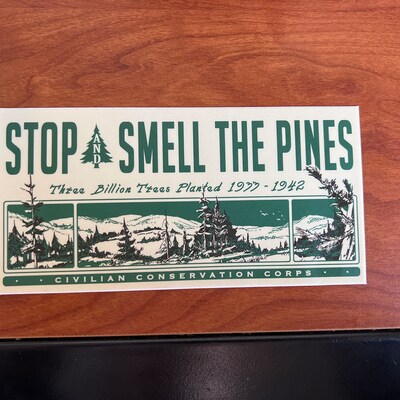 Civilian Conservation Corps Sticker Set Bumper Sticker CCC - Etsy