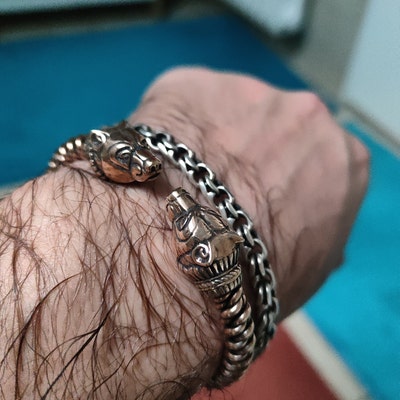 CELTIC TORC Hand Forged Iron Neck Ring Torques Torq Iron Age Pagan ...