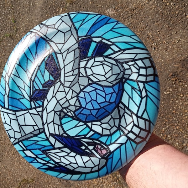 Innova Splatter Star Destroyer Distance Driver New Custom Disc Golf ...