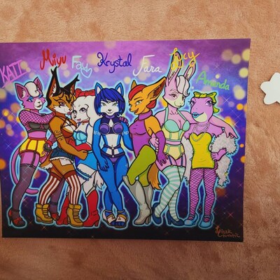 Princess Tutu Chibi Art Sticker Set of 6 - Etsy