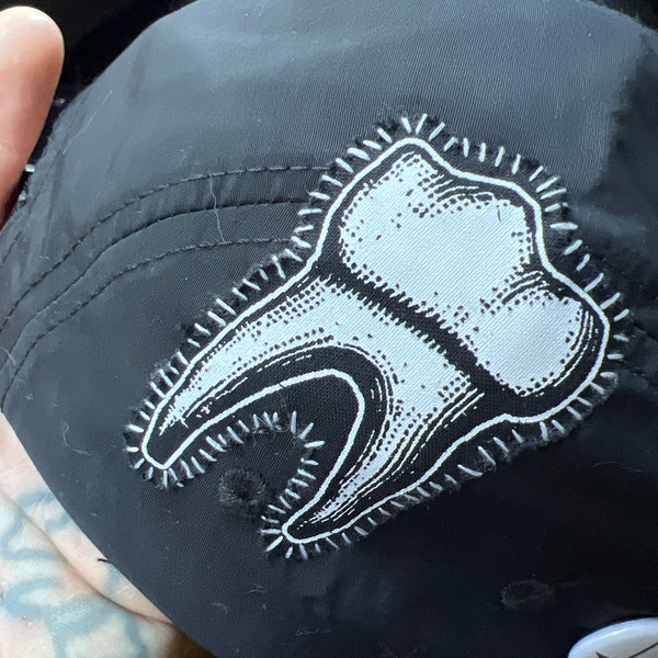 Occult Tooth Patches - Wisdom Teeth, Punk Patch, Goth Patch, Pagan ...