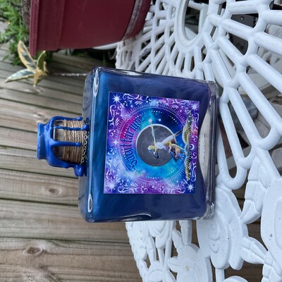 Peace and Calm Spell Jar Anti-anxiety and De-stress Intention ...