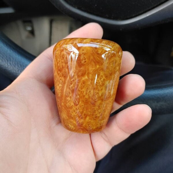 Custom Handmade Stick Shift Knob, Solid Bocote Iron Wood Knob, Custom Fit Manual Transmission ...