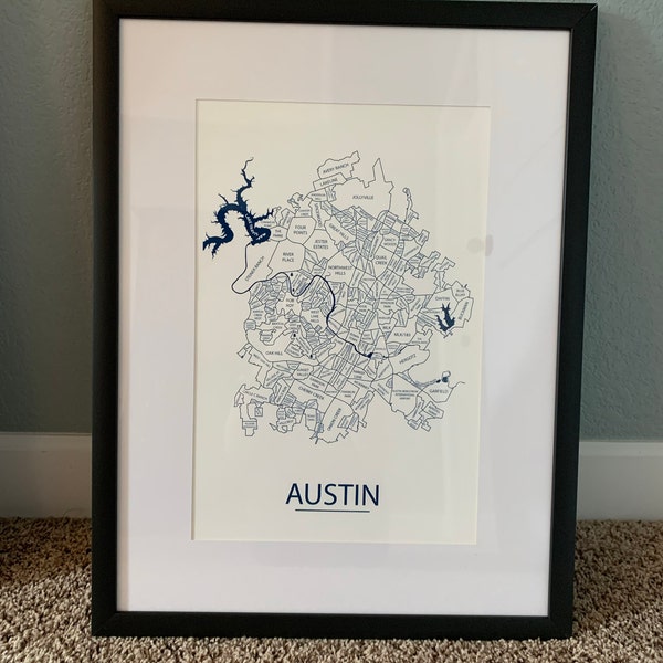 Delaware County PA Map, Customizable Delco PA Print, Personalized Map ...