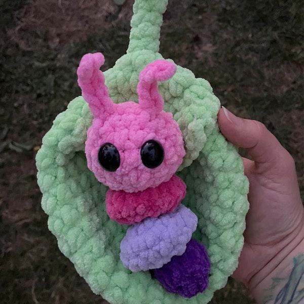 PDF NO-SEW Pattern Cuddles the Camping Caterpillar *digital File Only ...