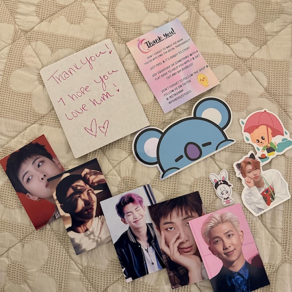 BTS BT21 Peeker Car Decals | BTS Stickers | BT21 Decal | BTS Car Decals ...