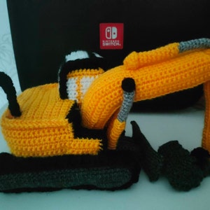 Digger Crochet Pattern - Etsy