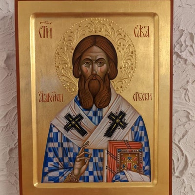 St. John Maximovitch Hand Painted Icon, Holy Hierarch St. John of ...