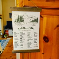 Massachusetts State Park Checklist Map, MA Check List A Hiking Gift for ...