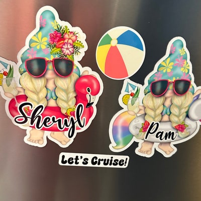 Leap Year Cruise Door Decoration Magnet, Cute & Bright Frog Magnet ...