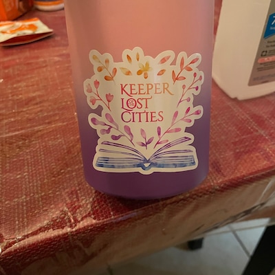 Keeper of the Lost Cities Watercolor Sticker, KOTLC Merch - Etsy