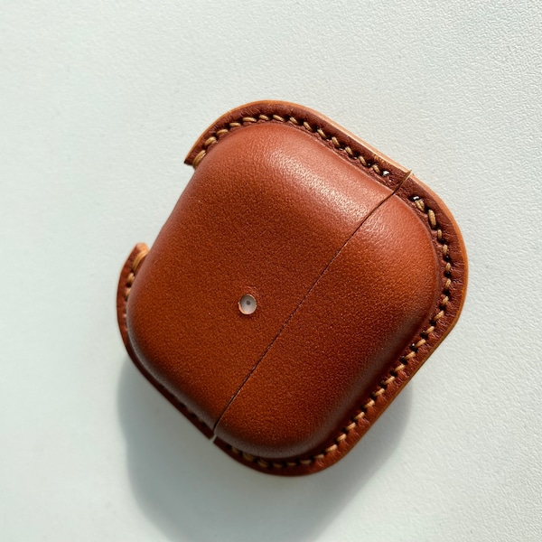 Personalized Leather Case for Airpods 1/2/3/4/pro 1/pro 2/pro 3, Custom ...