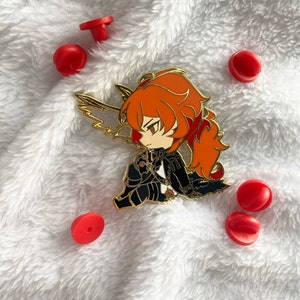 Re:zero Hard Enamel Pin Rem Ram Emilia Subaru Beatrice | Etsy