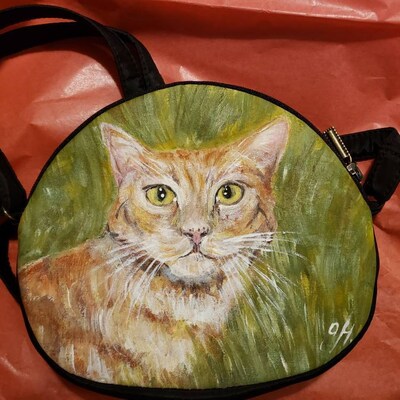 Dog Portrait Custom Painting From Photo, Personalized Yorkshire Terrier ...