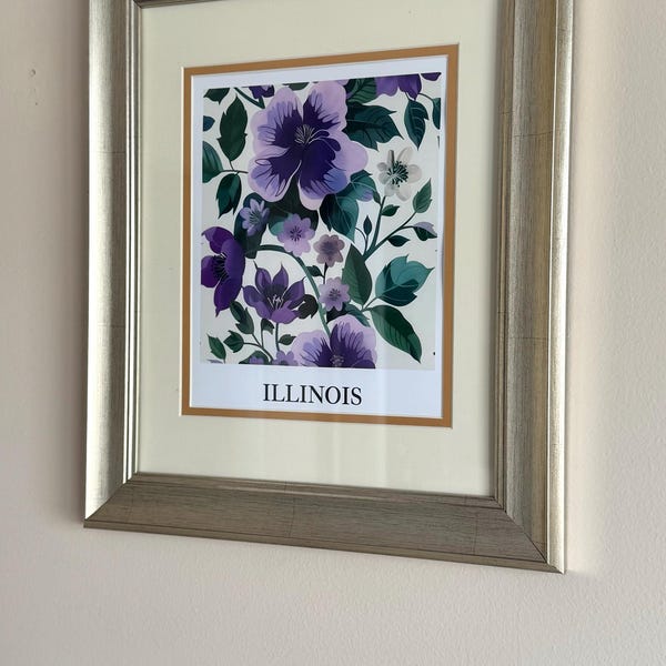 Florida State Tree Art Print, Sabal Palm Tree Wall Art, State Symbol ...