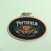 Pottsfield Embroidery Pattern // Over the Garden Wall - Etsy
