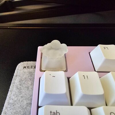 Y2K Inflatable Chair Keycap 3D Printed Resin Artisan Cherry MX XDA ...