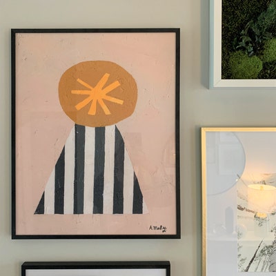 MAUZY Ashley Mary Art Print - Etsy