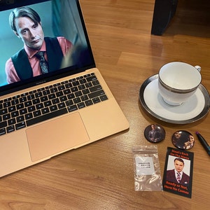 The HANNIBAL Cup and Saucer From the Show - Etsy