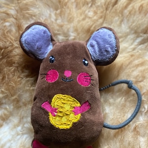 Mouse Stuffie ITH Embroidery , Machine Pattern, ITH Mouse Stuffie ...