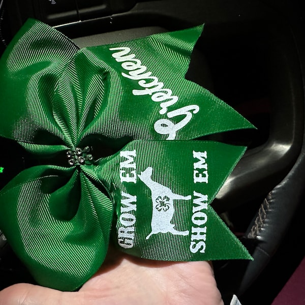 4H Chicken Bow - Etsy