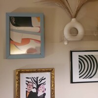 Printable Gallery Set of 3 Abstract Colorful Preppy Prints - Etsy Australia