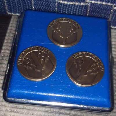 Wood Hit Point Counter Dungeons and Dragons Accessory RPG Dungeon ...